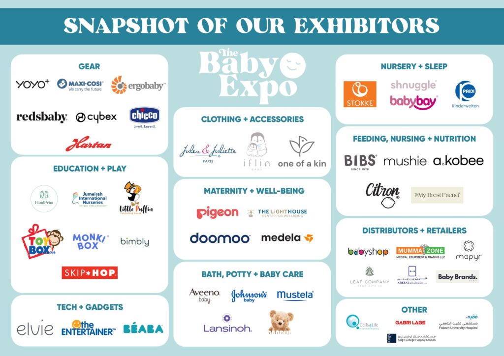 Exhibit - The Baby Expo Dubai